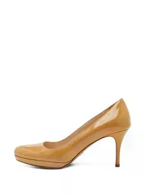 Prada Almond Toe Pumps