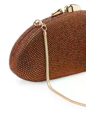 Jw Pei Rhinestone-embellished Clutch Bag