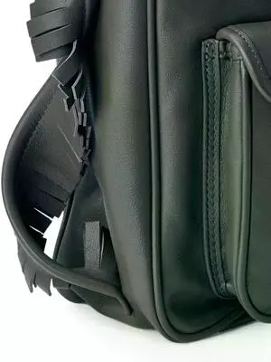 KIKO KOSTADINOV Prion Flap-pocket Leather Shoulder Bag - Grey