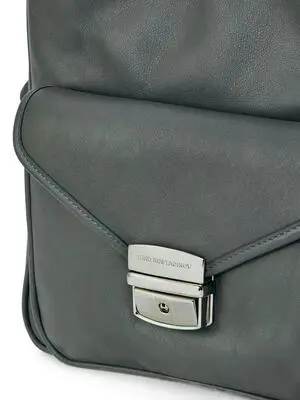 KIKO KOSTADINOV Prion Flap-pocket Leather Shoulder Bag - Grey