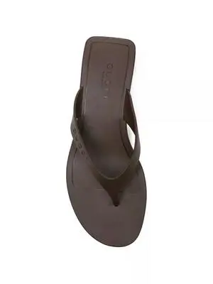Gucci Vittoria Thong Sandals