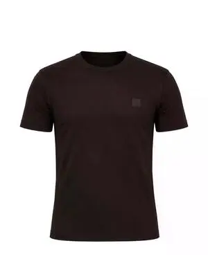 Dolce & Gabbana Logo-plaque Cotton T-shirt