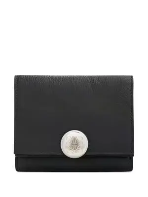 Loewe Pebble Trifold Wallet - Black