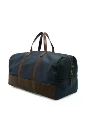 Polo Ralph Lauren Logo-embroidered Panelled Holdall Bag