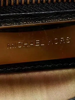 Michael Kors Leather Crossbody Bag
