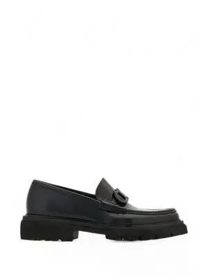 FERRAGAMO Gancini Ornament Moccasins