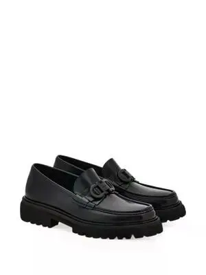 FERRAGAMO Gancini Ornament Moccasins