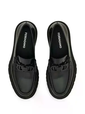 FERRAGAMO Gancini Ornament Moccasins