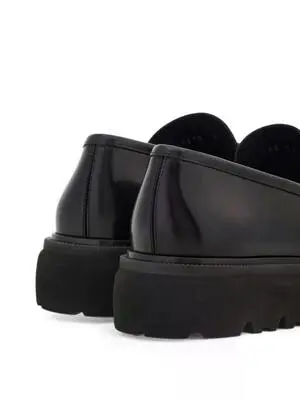 FERRAGAMO Gancini Ornament Moccasins