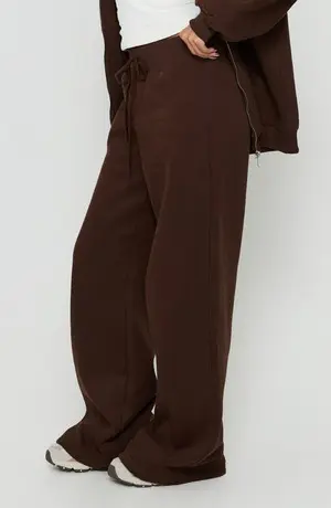 Princess Polly Verenah Wide Leg Sweatpants