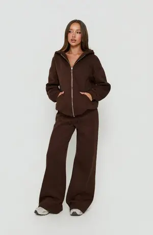 Princess Polly Verenah Wide Leg Sweatpants