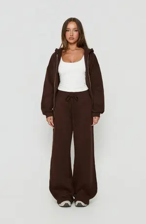Princess Polly Verenah Wide Leg Sweatpants