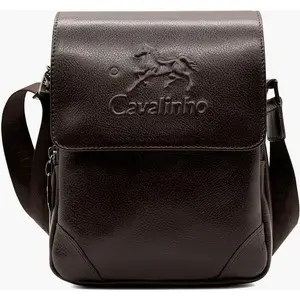 CAVALINHO The Sailor Leather Traveler Crossbody Bag 92