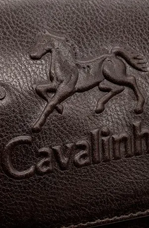CAVALINHO The Sailor Leather Traveler Crossbody Bag 92
