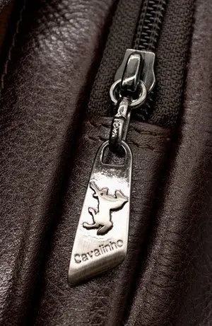 CAVALINHO The Sailor Leather Traveler Crossbody Bag 92