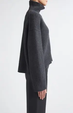 Loulou De Saison Jonah Cashmere Turtleneck Sweater