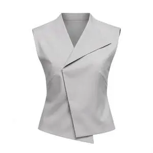 ELAMINS Angle Button Top
