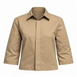 ELAMINS Boxy Silhouette Shirt