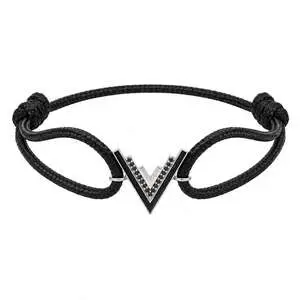 OGÉ JEWELRY Valor Cord Bracelet - Silver