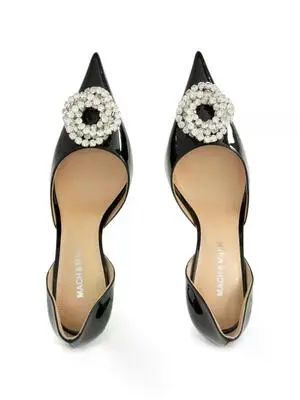 Mach & Mach Galaxy Crystal-embellished Pumps