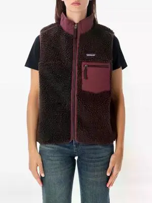 Patagonia Retro-x Fleece Gilet - Brown