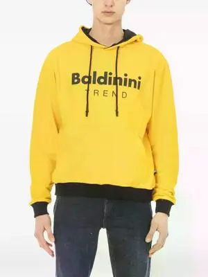 BALDININI Logo-print Drawstring Hoodie