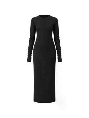 THOM KROM W D 70 Thumb-slot Long Dress