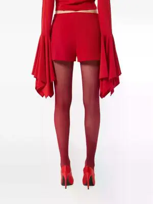 Blumarine Intarsia-embroidered Mini Shorts