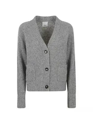 ALLUDE Button-up Cardigan