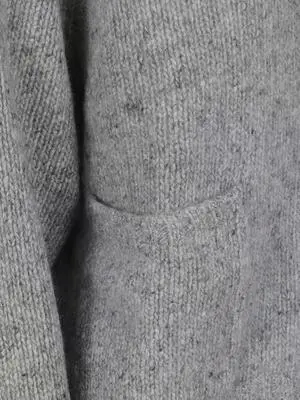 ALLUDE Button-up Cardigan