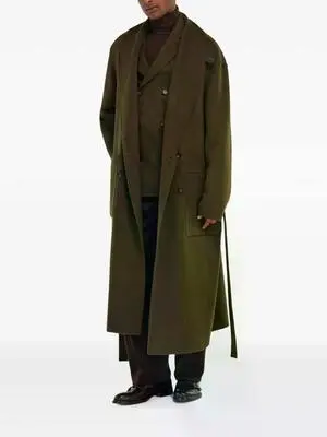 FERRAGAMO Double Breasted Coat