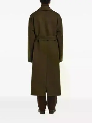 FERRAGAMO Double Breasted Coat