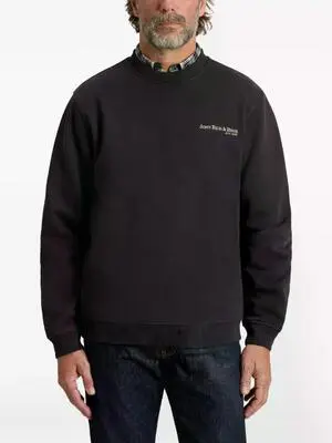 Woolrich Logo-print Crew-neck Sweatshirt