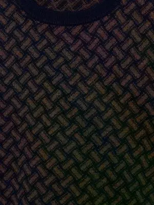 DRUMOHR Basket-weave Cashmere Sweater