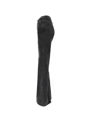 DONDUP Amber Corduroy Trousers - Black