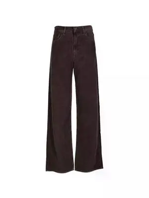 AGOLDE Ren Corduroy Jeans - Brown