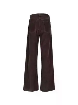 AGOLDE Ren Corduroy Jeans - Brown