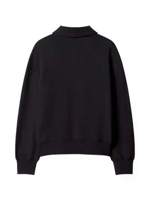 Maison Kitsuné Profile Fox Half-zipped Sweatshirt