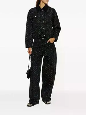 Baum Und Pferdgarten Billie Corduroy-collar Jacket