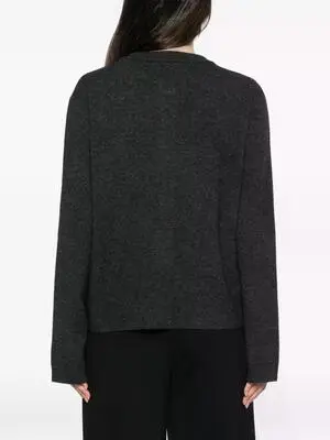 Liviana Conti Button-up Patch-pocket Cardigan