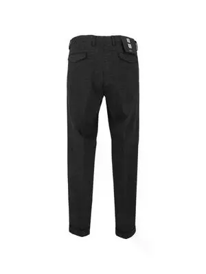 BRIGLIA 1949 Pleated Turn-up Trousers