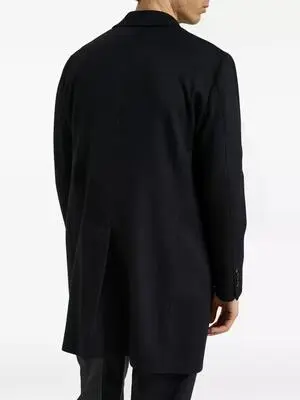 BRERAS MILANO Single-breasted Notched-lapel Coat