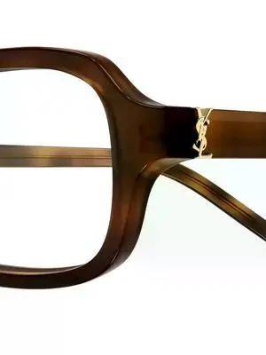 Saint Laurent Rectangle-frame Glasses
