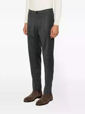 Incotex Pleated Wool Trousers