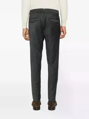 Incotex Pleated Wool Trousers