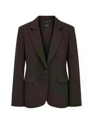 CLIPS Single-breasted Notched-lapels Jacket