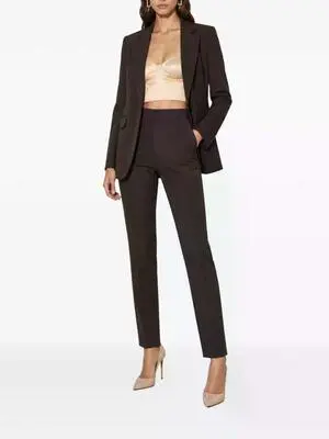 CLIPS Single-breasted Notched-lapels Jacket