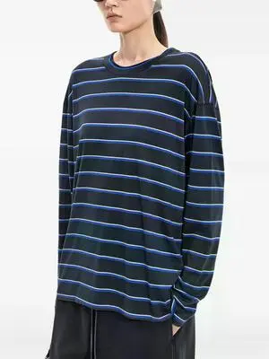 JNBY Stripe-print Long-sleeve T-shirt