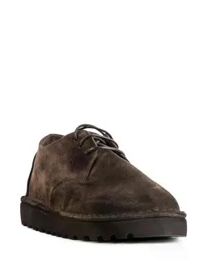 Marsèll Sancrispa Lace-up Suede Derby Shoes - Brown