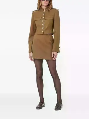 NICHOLAS Darted Mini Skirt